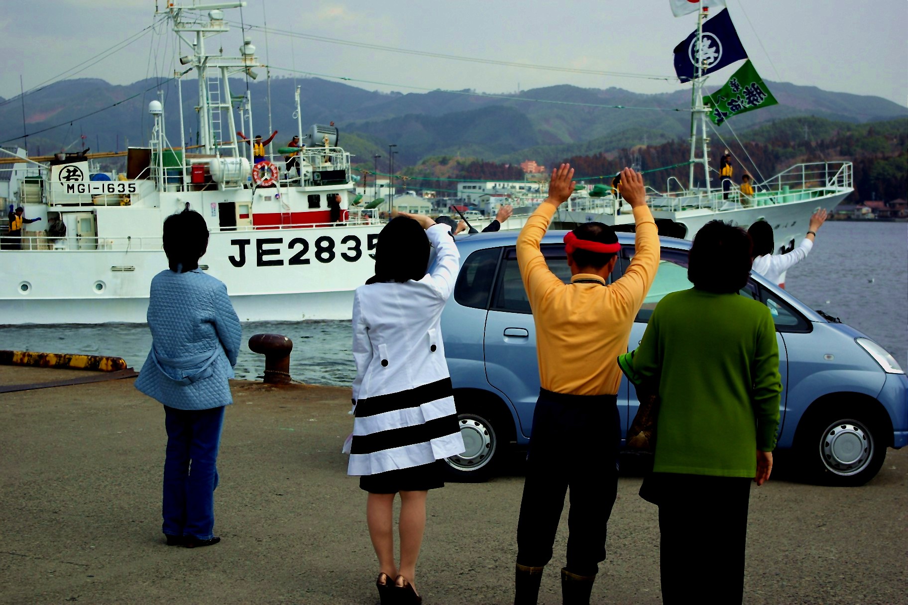 宮城県気仙沼市港町 - 未来へのキオク